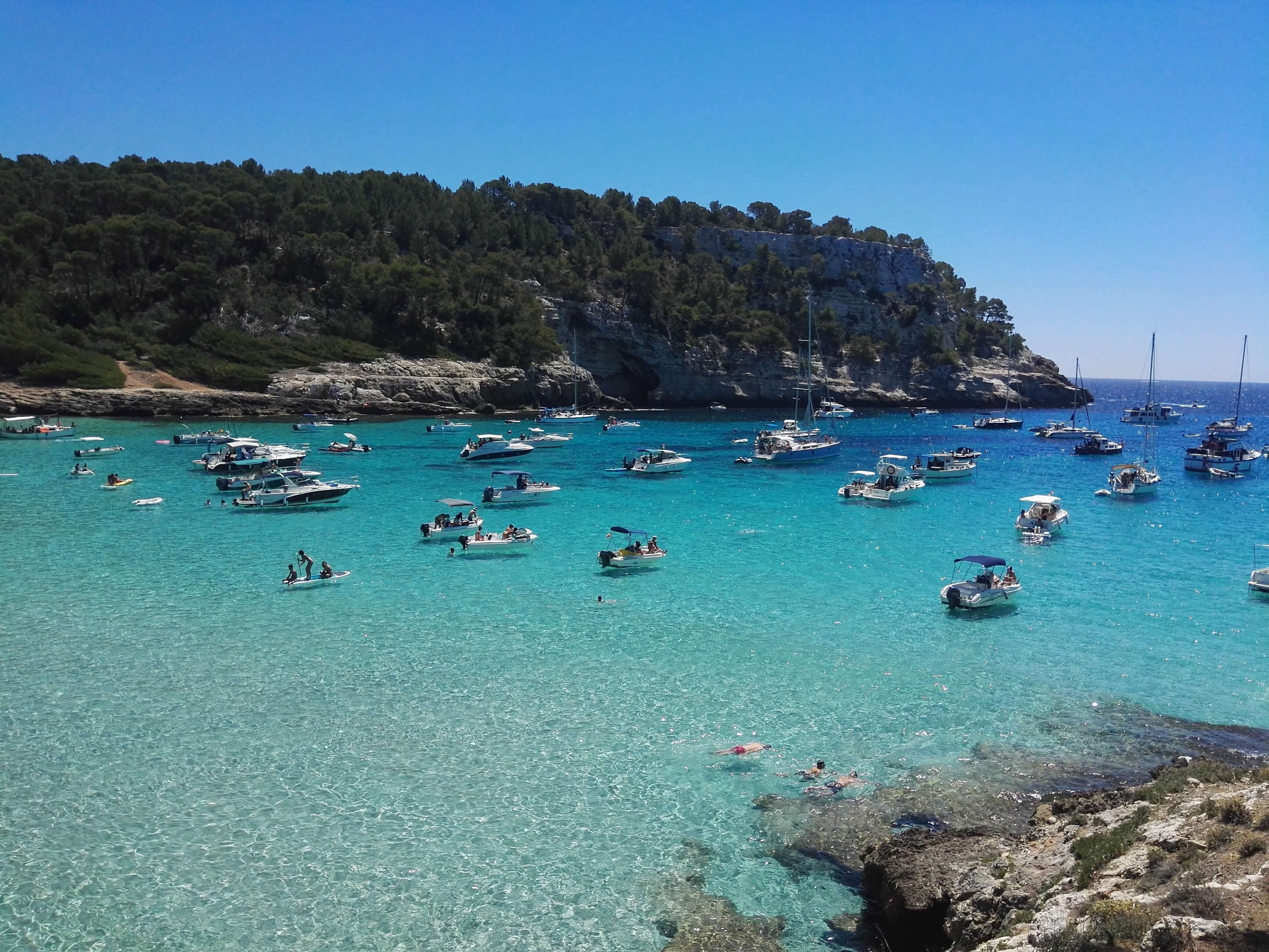 Las 5 mejores calas de Menorca | Barcelona Travel Bloggers (#bcnTB)